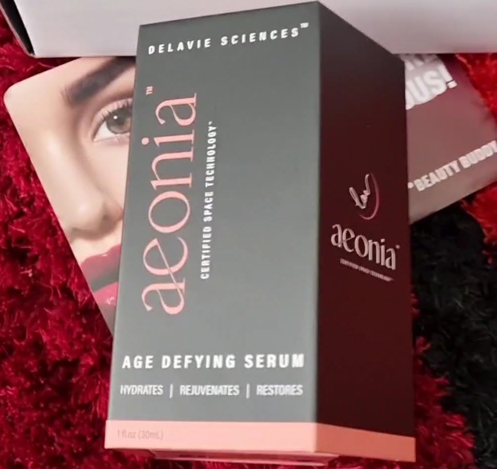 Delavie Sciences Aeonia Age Defying Serum – Reviewed by Hanna