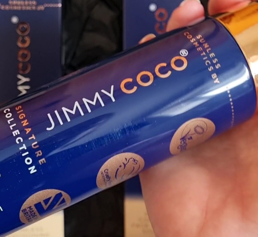 Jimmy Coco Sunless Tanning Products – Reviewed by Hanna
