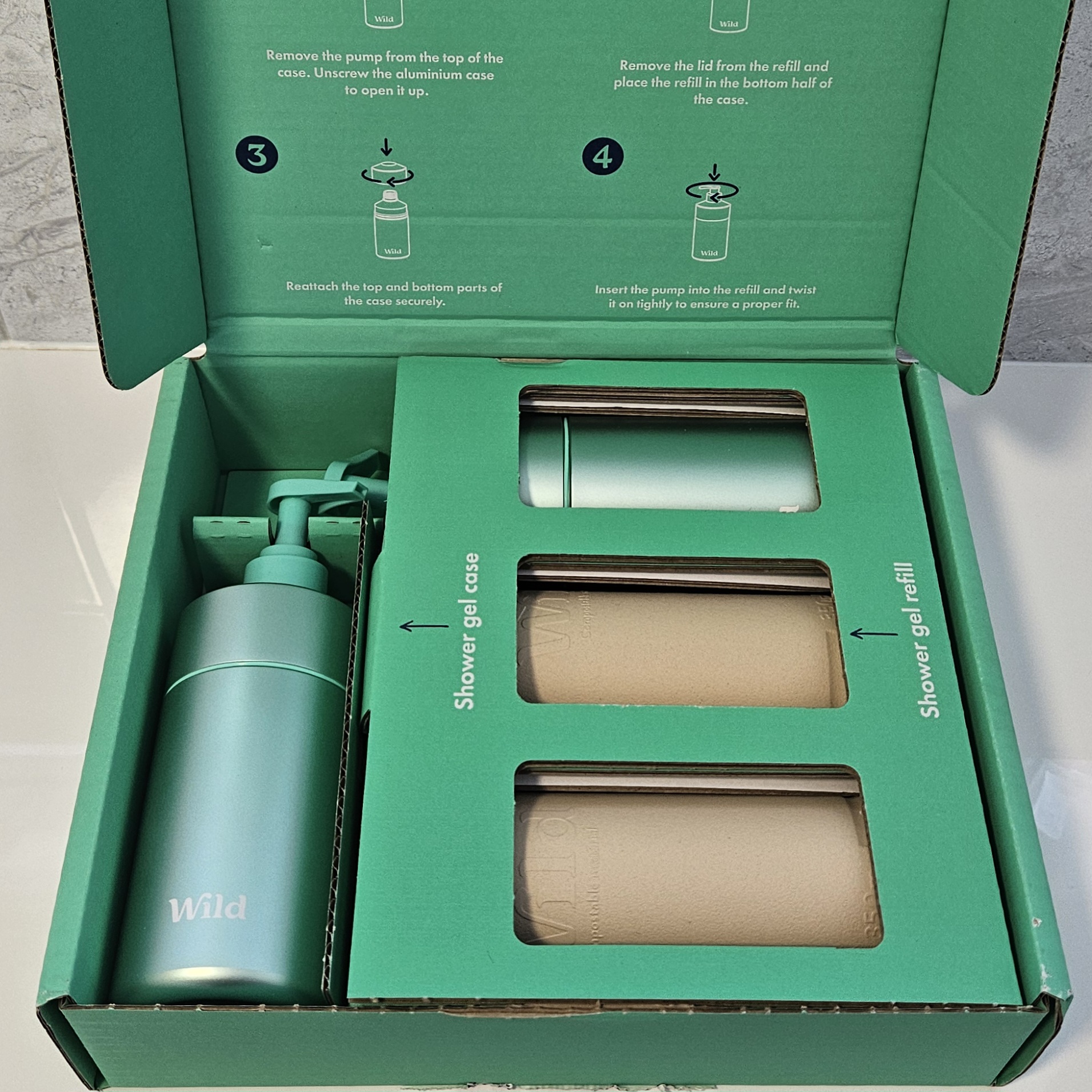 Wild Shampoo & Conditioner Set Review – Reviewed by Hanna