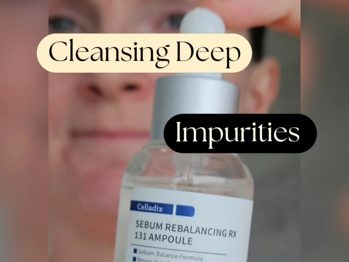 Celladix Sebum Rebalancing RX 131 Ampoule Review – Reviewed by Hanna