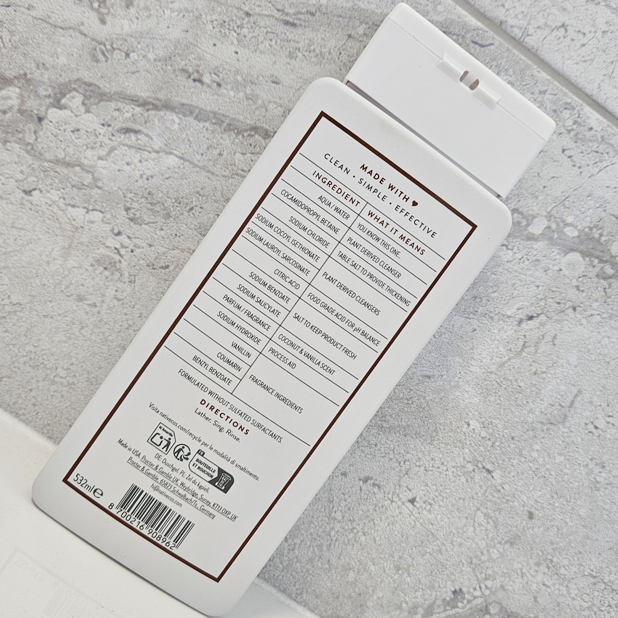 An Honest Review of the Native Body Wash That Promises a Clean, Simple ...